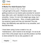 ProZema - Probiotic Supplement for Atopic Dermatitis & Eczema